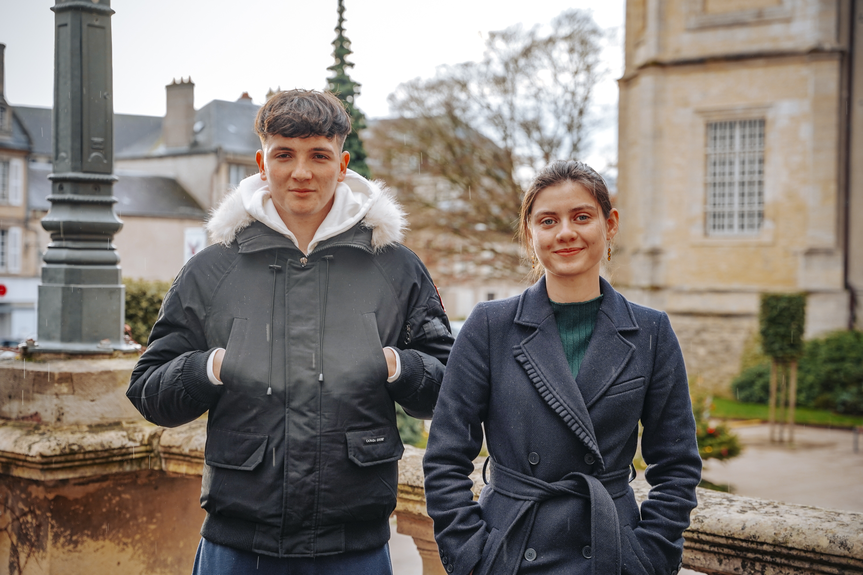 Gwyneth et Alberto font rayonner l'Europe à Bayeux | Ville de Bayeux